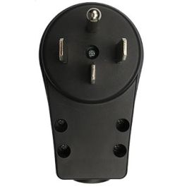 Progressive Industries 50 Amp Male Replacement Plug Head