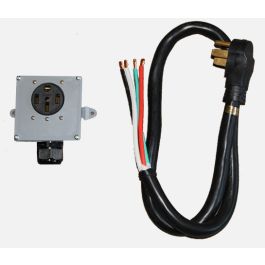 Hughes Autoformer 50 Amp Voltage Regulator Hardwired Mounting Kit