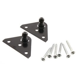 RV Designer Flat Gas Prop Brackets