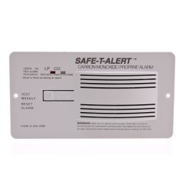 Safe-T-Alert White Combination CO/LP Alarm