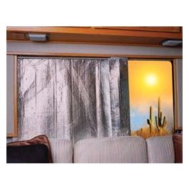 Camco 48" x 120" Reflective Side/Back Window Cover